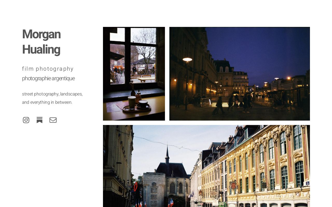 Morganism | Film Portfolio